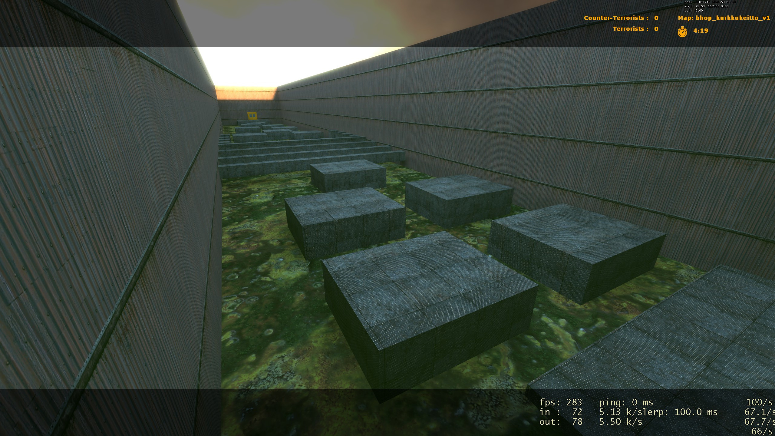 bhop_kurkkukeitto_v1 Mod for Counter-Strike: Source | CS:S Mods