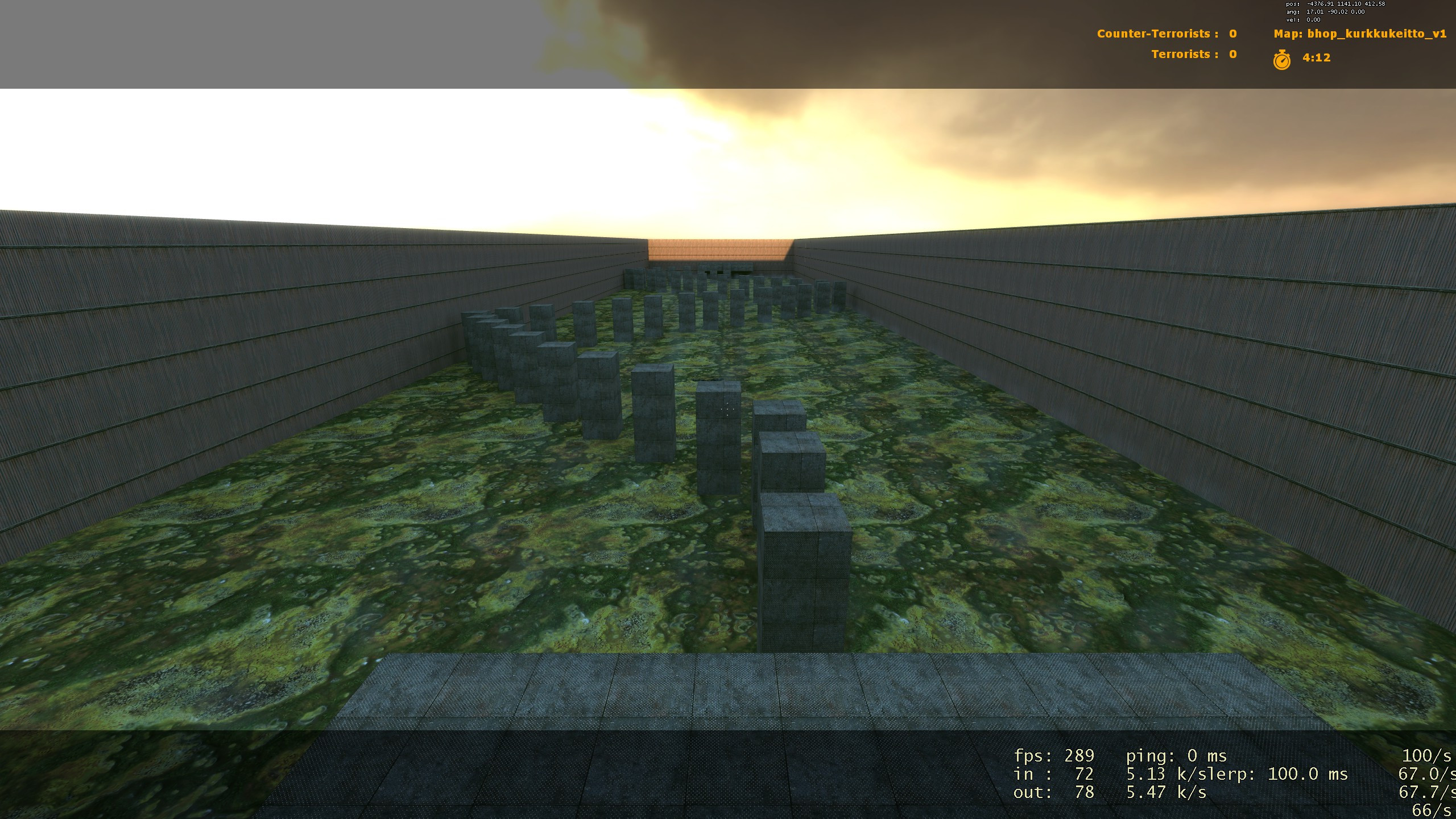 bhop_kurkkukeitto_v1 Mod for Counter-Strike: Source | CS:S Mods