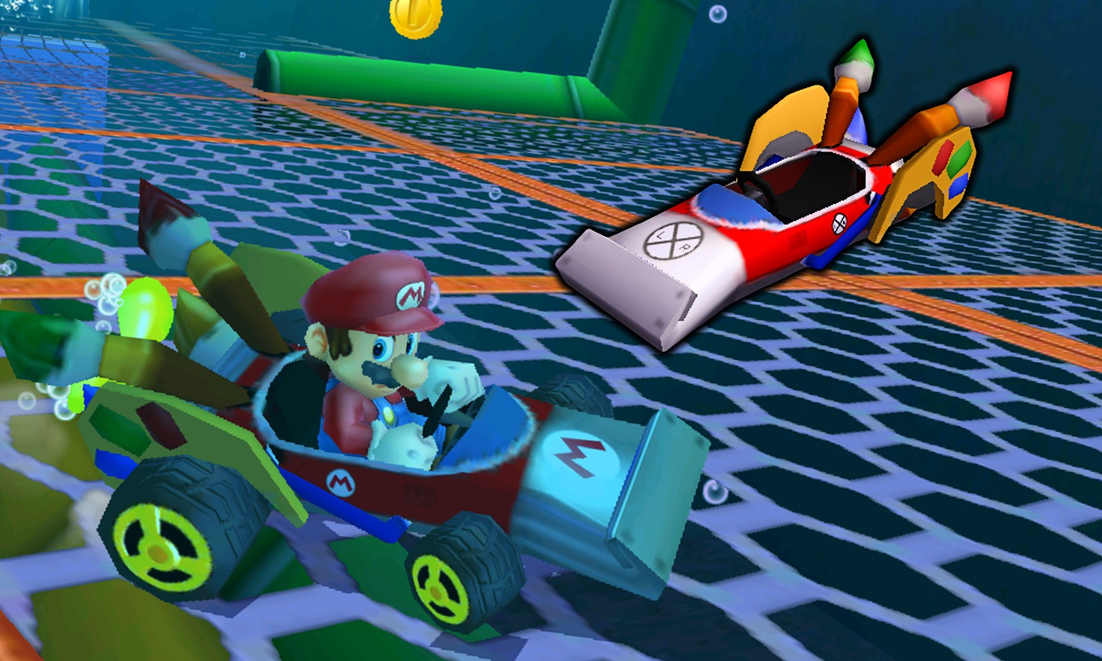 Paintster in MK7 Mod for Mario Kart 7 | MK7 Mods