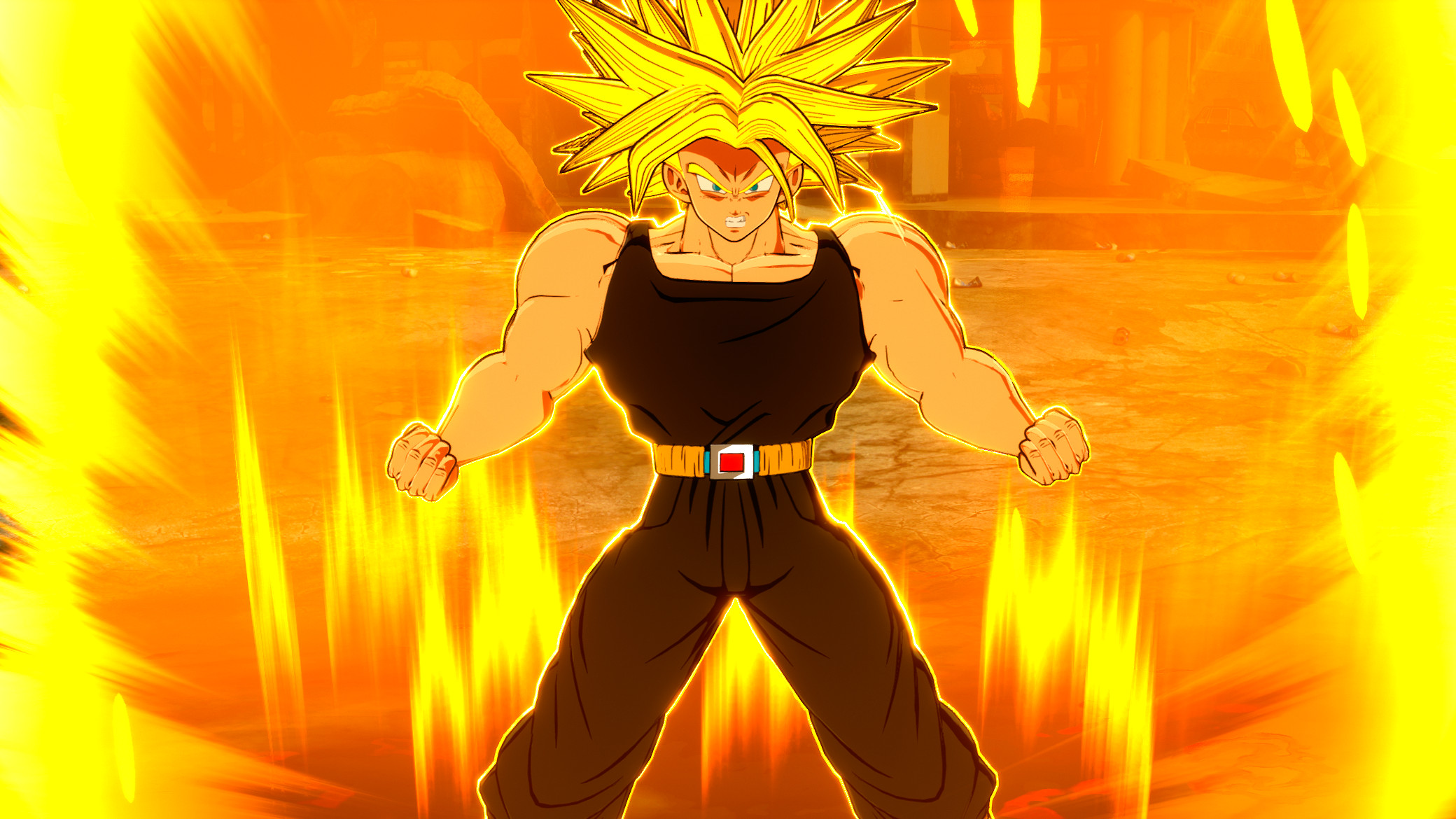 Super Trunks Unbound Mod for Dragon Ball: Sparking! ZERO | DBSZ Mods