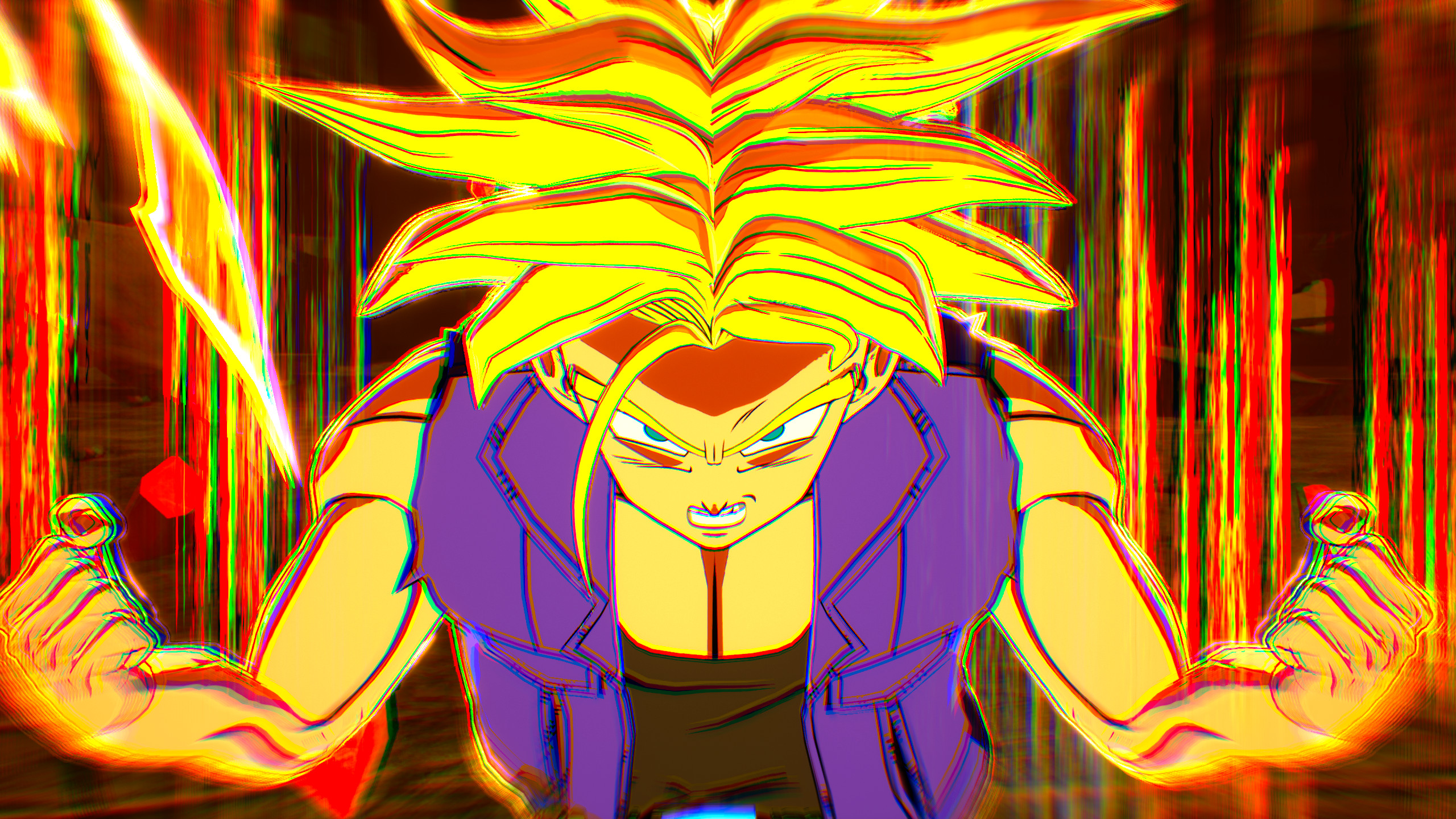 Super Trunks Unbound Mod for Dragon Ball: Sparking! ZERO | DBSZ Mods