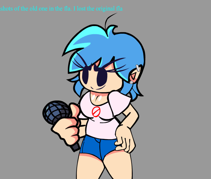 Genderswap bf/Lennester kaity over boyfriend Mod for Friday Night ...