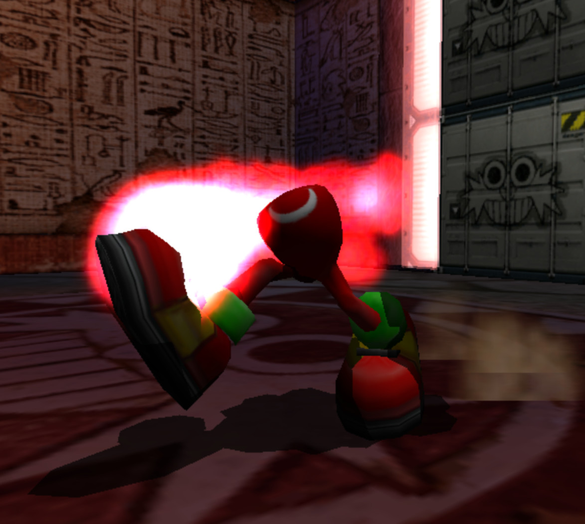 Headless and Armless Knux Mod for Sonic Adventure 2 | SA2 Mods
