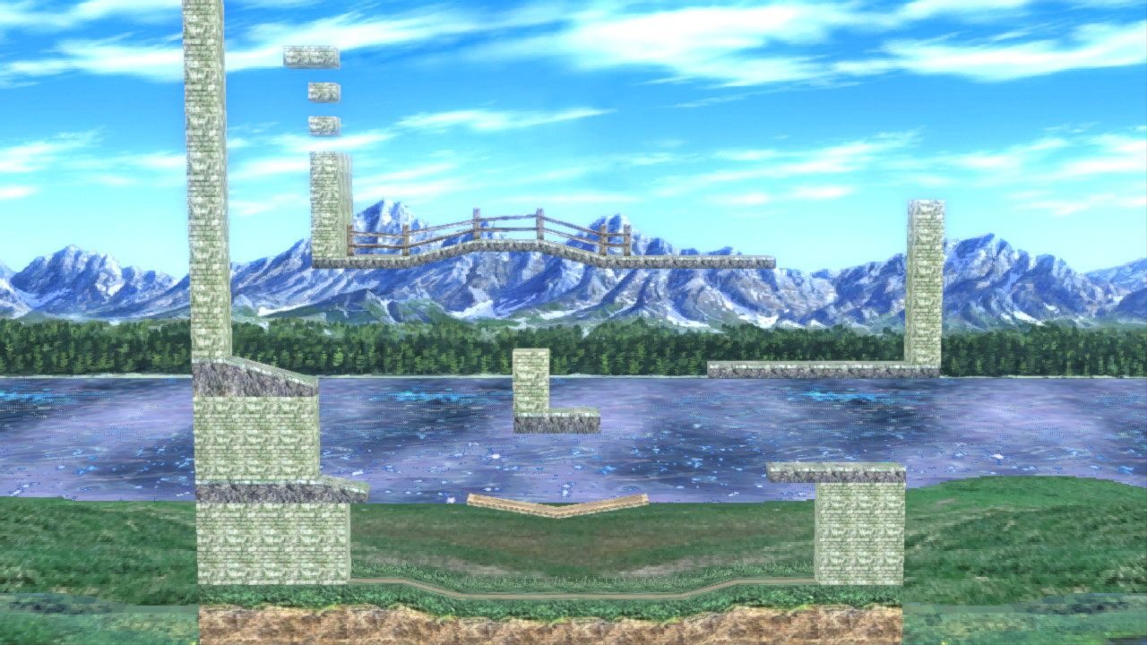 Target Test Stage 1 (Brawl) Mod for Super Smash Bros. Ultimate | SSBU Mods