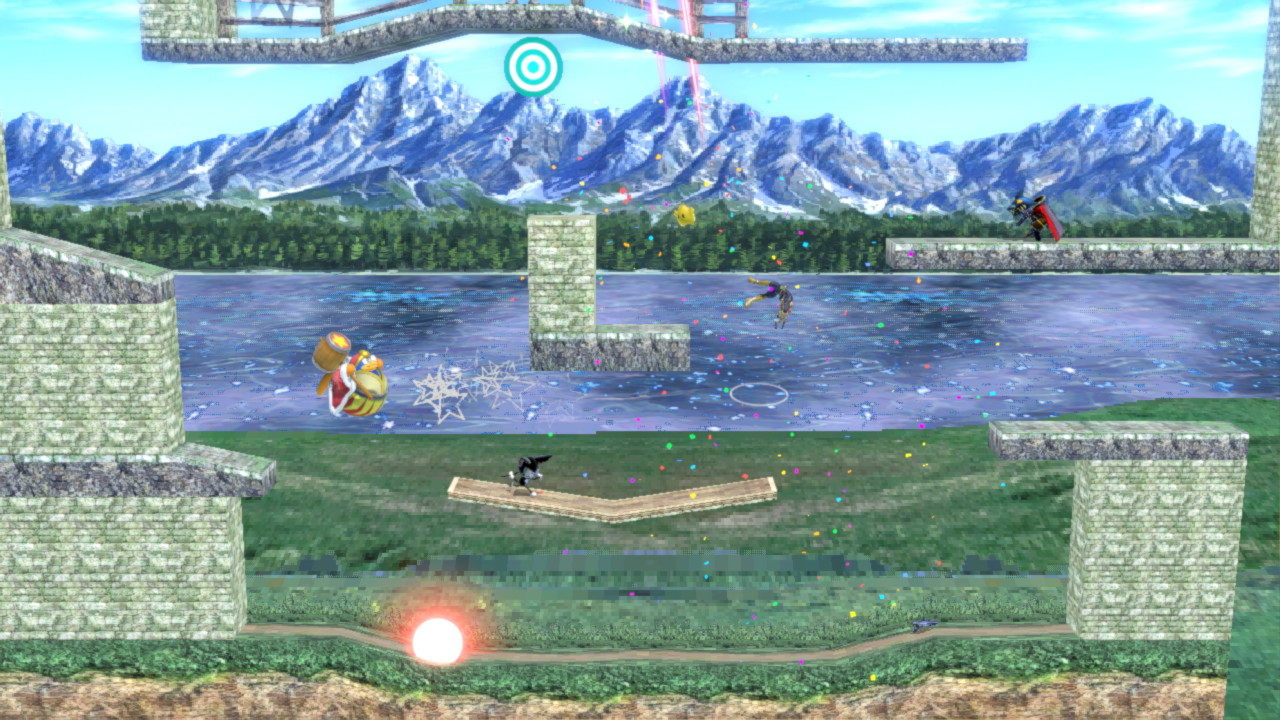 Target Test Stage 1 (Brawl) Mod for Super Smash Bros. Ultimate | SSBU Mods