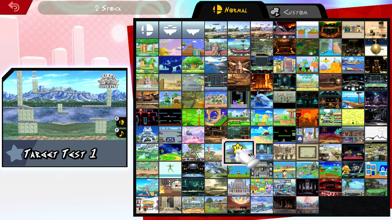 Target Test Stage 1 (Brawl) Mod for Super Smash Bros. Ultimate | SSBU Mods