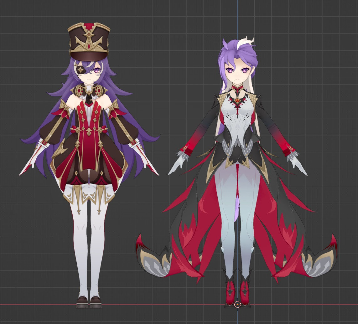 Fontaine's Noblesse Chevreuse Mod for Genshin Impact | GI Mods