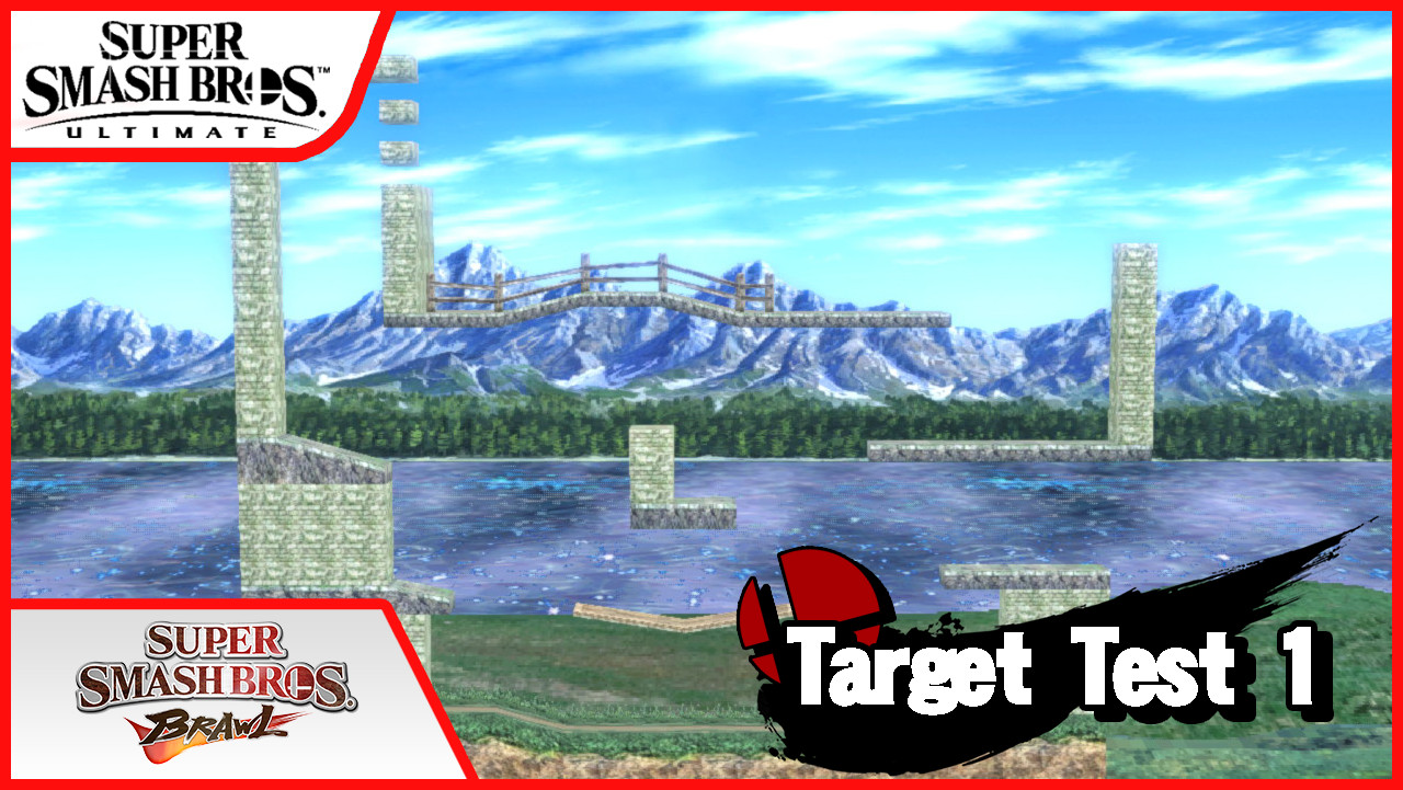 Target Test Stage 1 (Brawl) Mod for Super Smash Bros. Ultimate | SSBU Mods