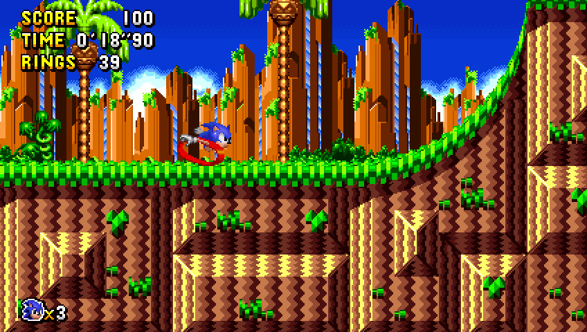 Sonic Nexus v5 Mod for Sonic Mania | SM Mods