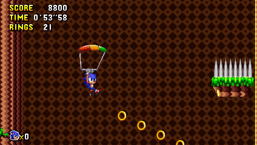 Sonic Nexus v5 Mod for Sonic Mania | SM Mods