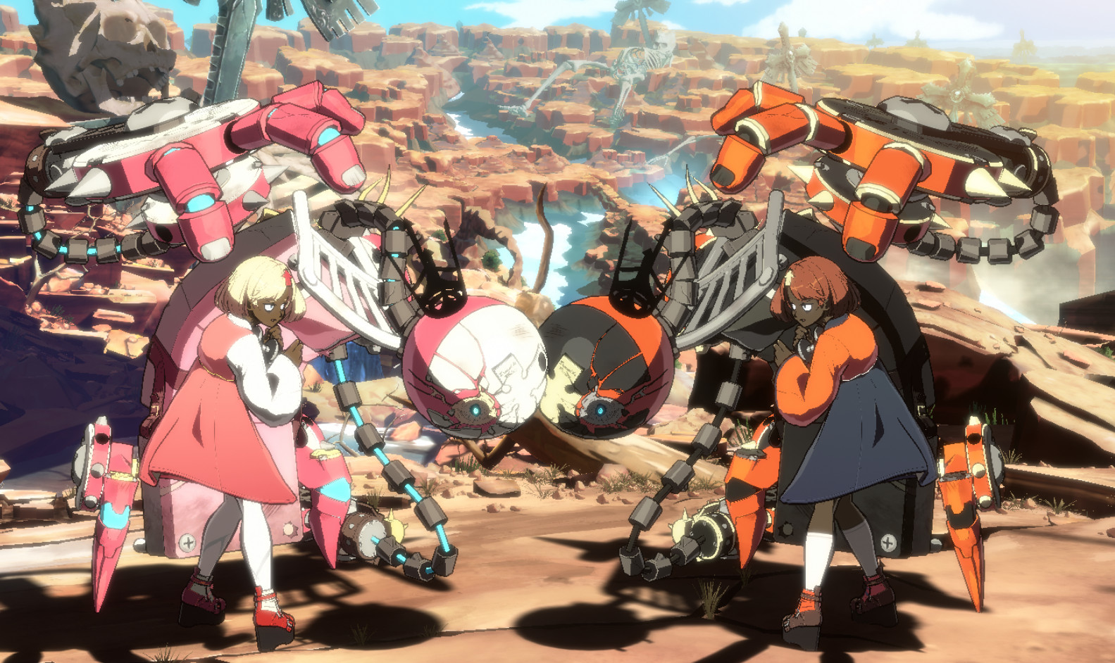 dark skin delilah Mod for GUILTY GEAR -STRIVE- | GGST Mods