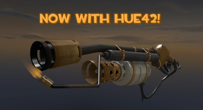 Team Colour Flamethrower Mod for Team Fortress 2 Classic | TF2Classic Mods