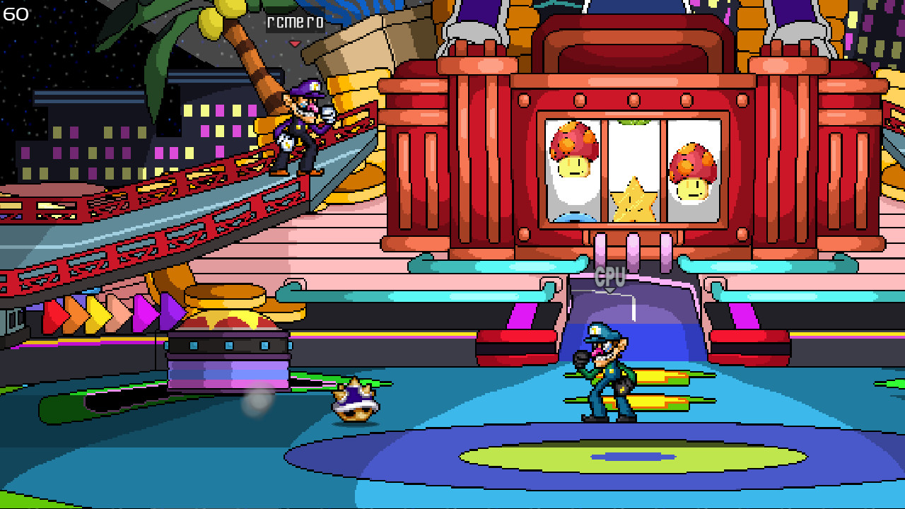 Spiny Shell (Mario Kart) Mod for Super Smash Bros. Crusade | SSBC Mods