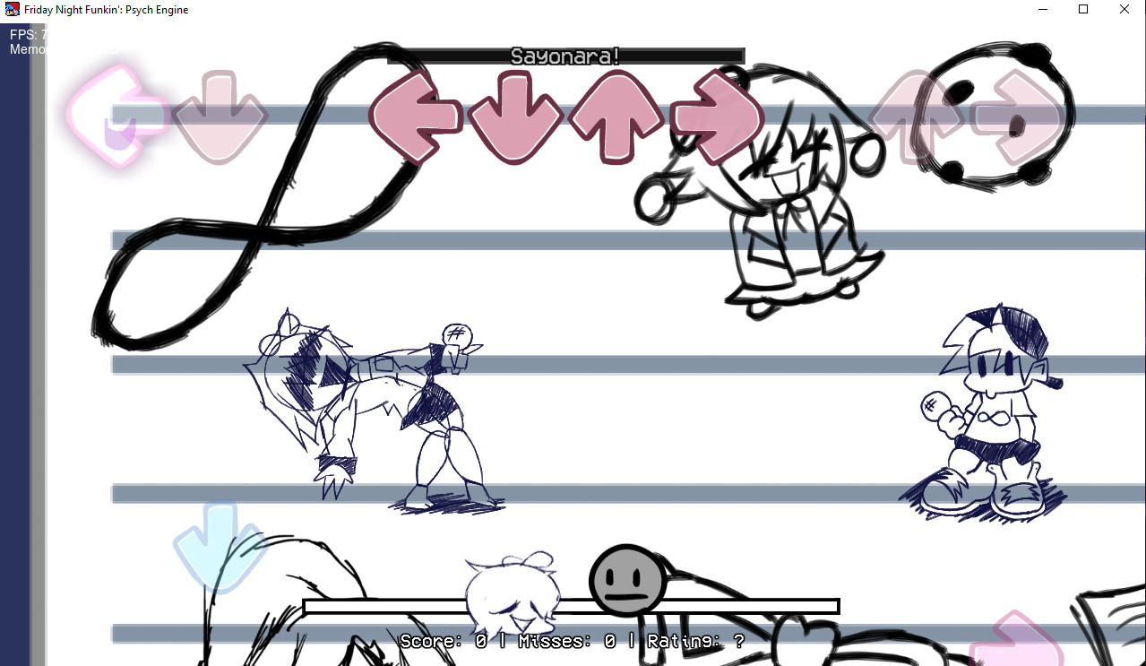 Asmodeus Enhanced Week [CANCELLED BUILD] Mod for Friday Night Funkin' | FNF Mods