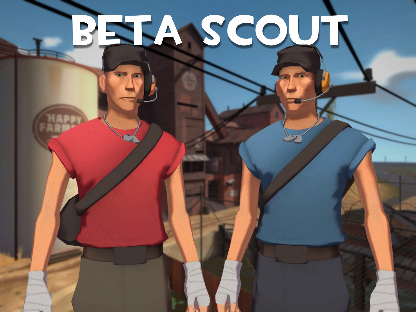 Beta scout Mod for Team Fortress 2 | TF2 Mods