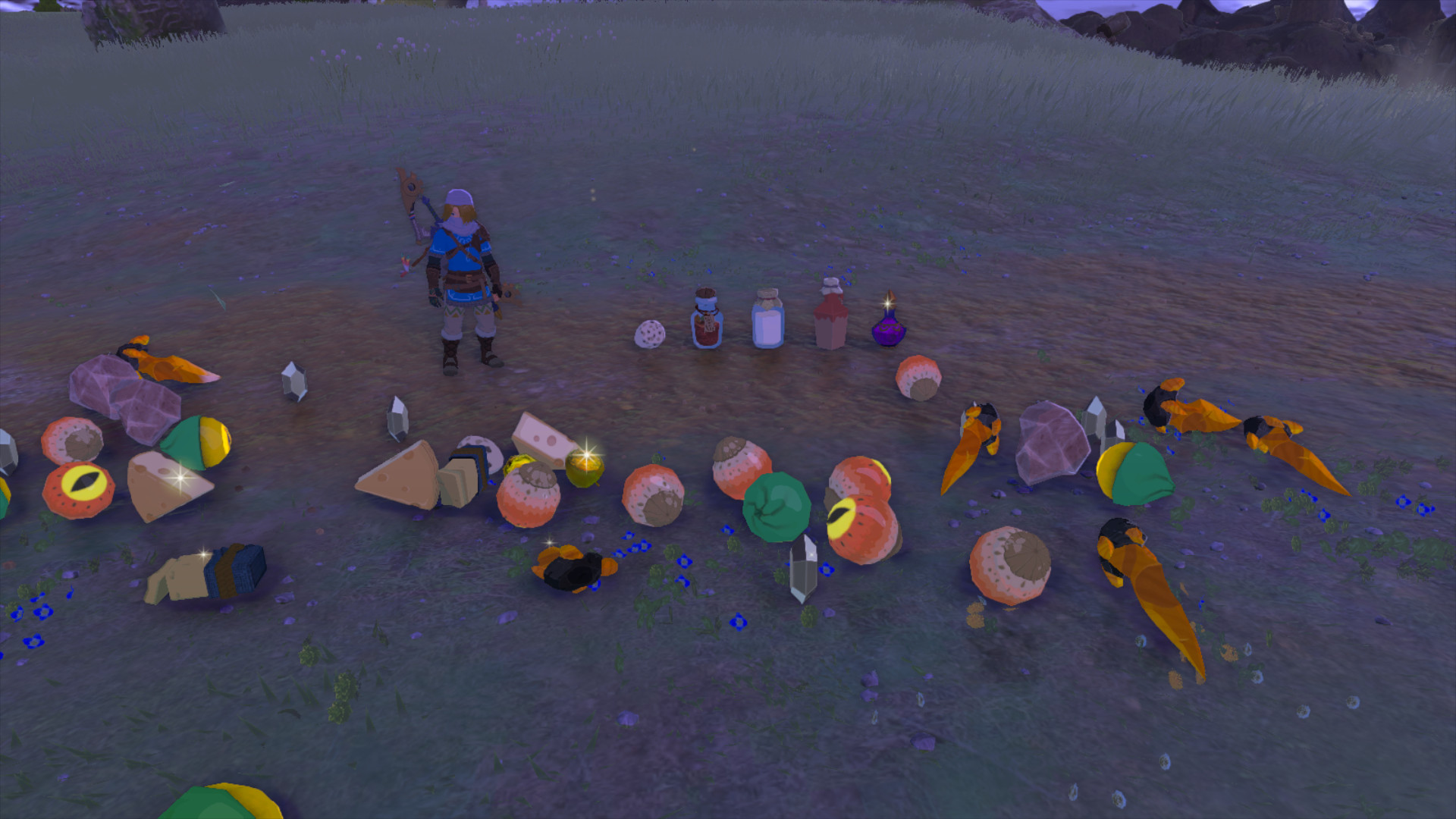 Small QoL Droptable Mod 1.2.1 totk Mod for The Legend of Zelda: Tears ...