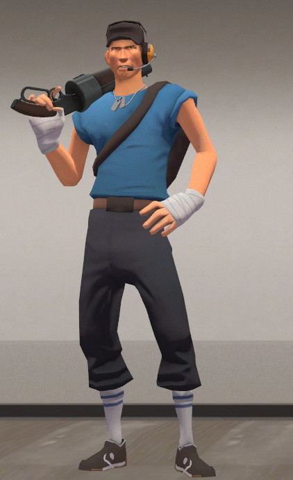Beta scout Mod for Team Fortress 2 | TF2 Mods