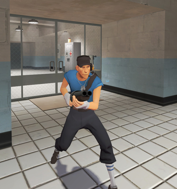 Beta scout Mod for Team Fortress 2 | TF2 Mods