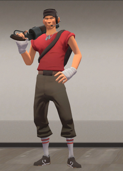 Beta scout Mod for Team Fortress 2 | TF2 Mods