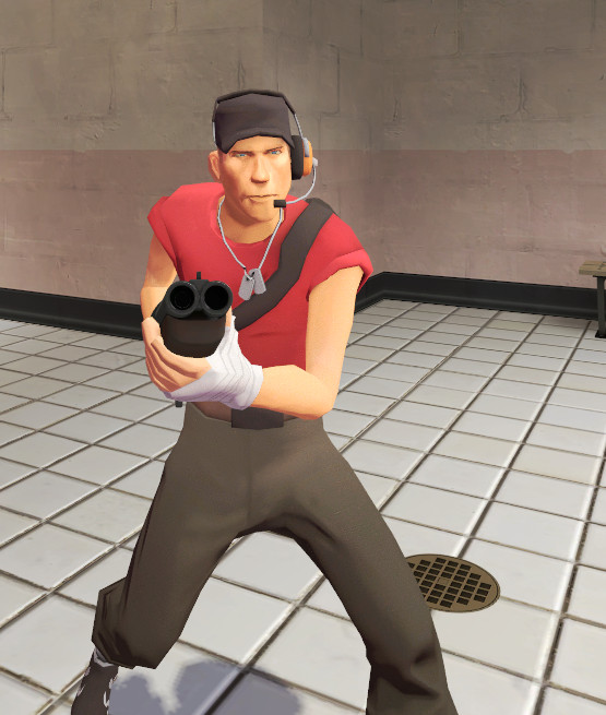 Beta scout Mod for Team Fortress 2 | TF2 Mods