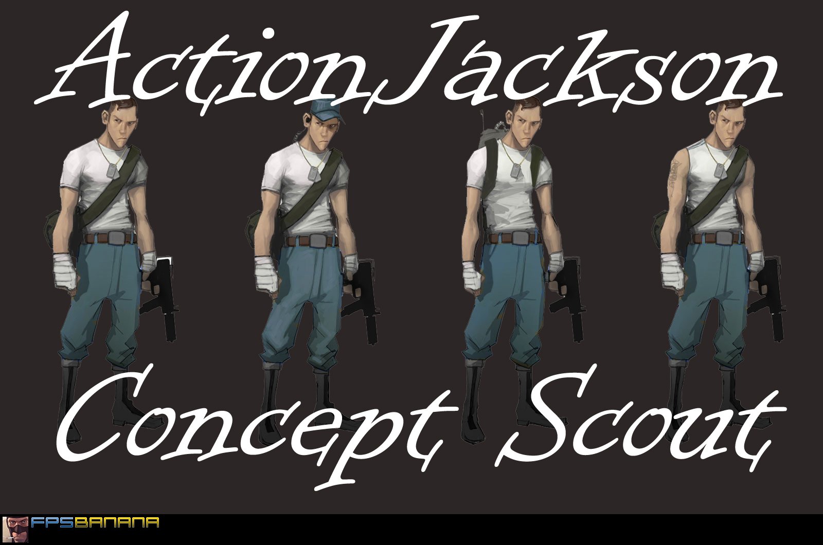 ActionJackson's Concept Scout Mod for Team Fortress 2 | TF2 Mods
