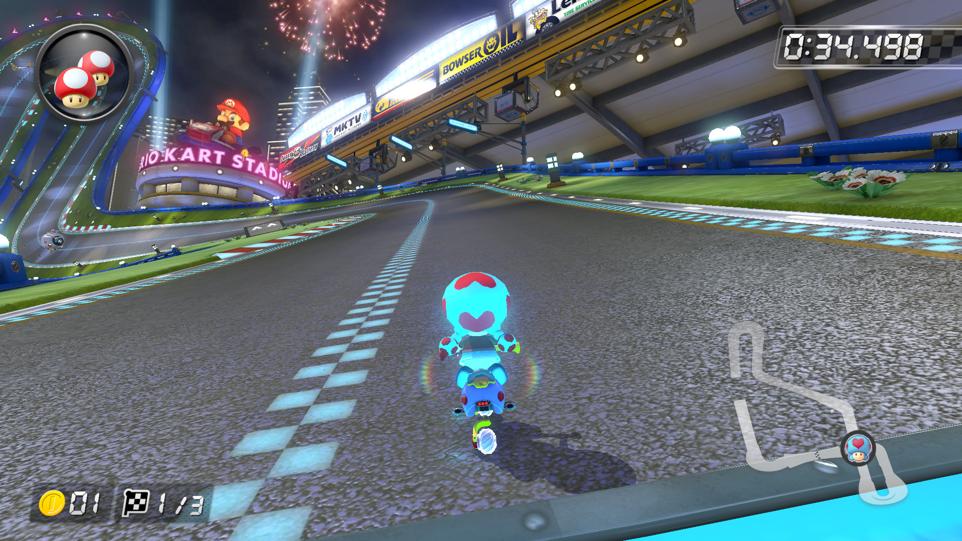 Vanna Toadette Mod for Mario Kart 8 Deluxe | MK8D Mods