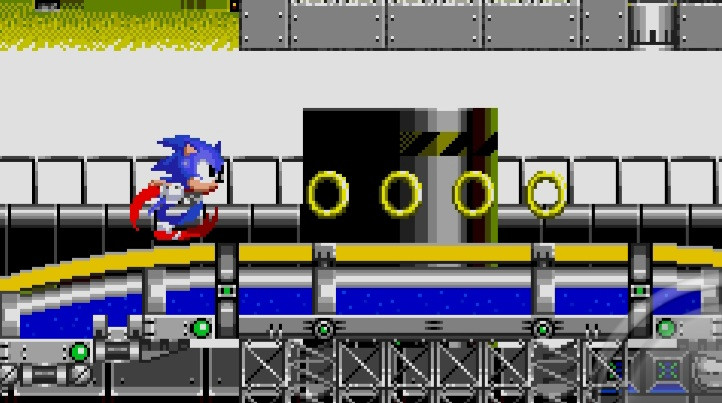 Sonic 2 Final + Beta Mixed Running Sprites Mod for Sonic The Hedgehog 2 ...