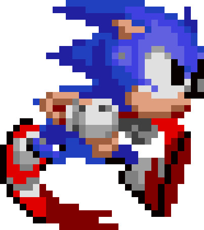 Sonic 2 Final + Beta Mixed Running Sprites Mod for Sonic The Hedgehog 2 ...
