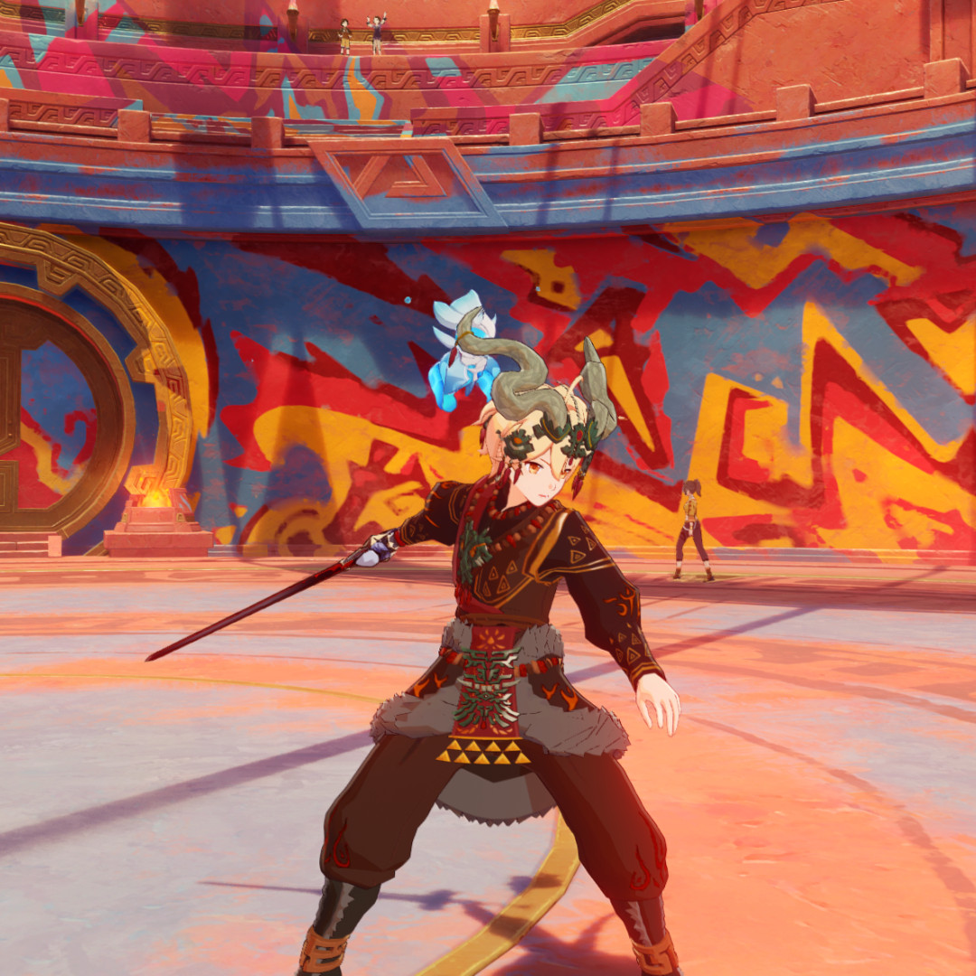 Aether TOTK Ember Armor Set Mod Mod for Genshin Impact | GI Mods