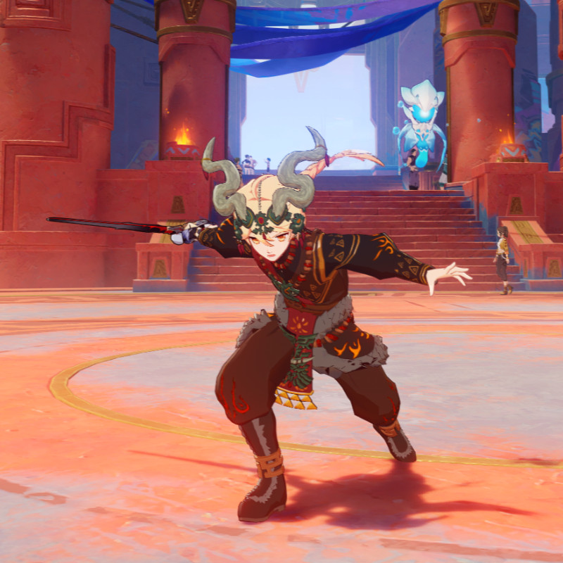 Aether TOTK Ember Armor Set Mod Mod for Genshin Impact | GI Mods