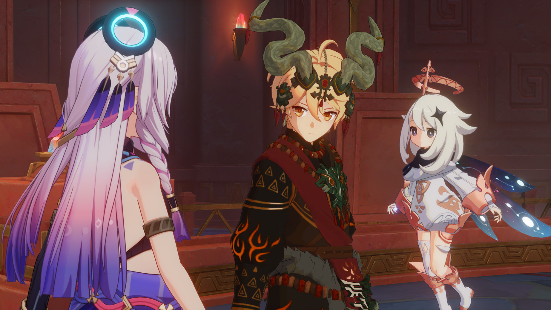 Aether TOTK Ember Armor Set Mod Mod for Genshin Impact | GI Mods