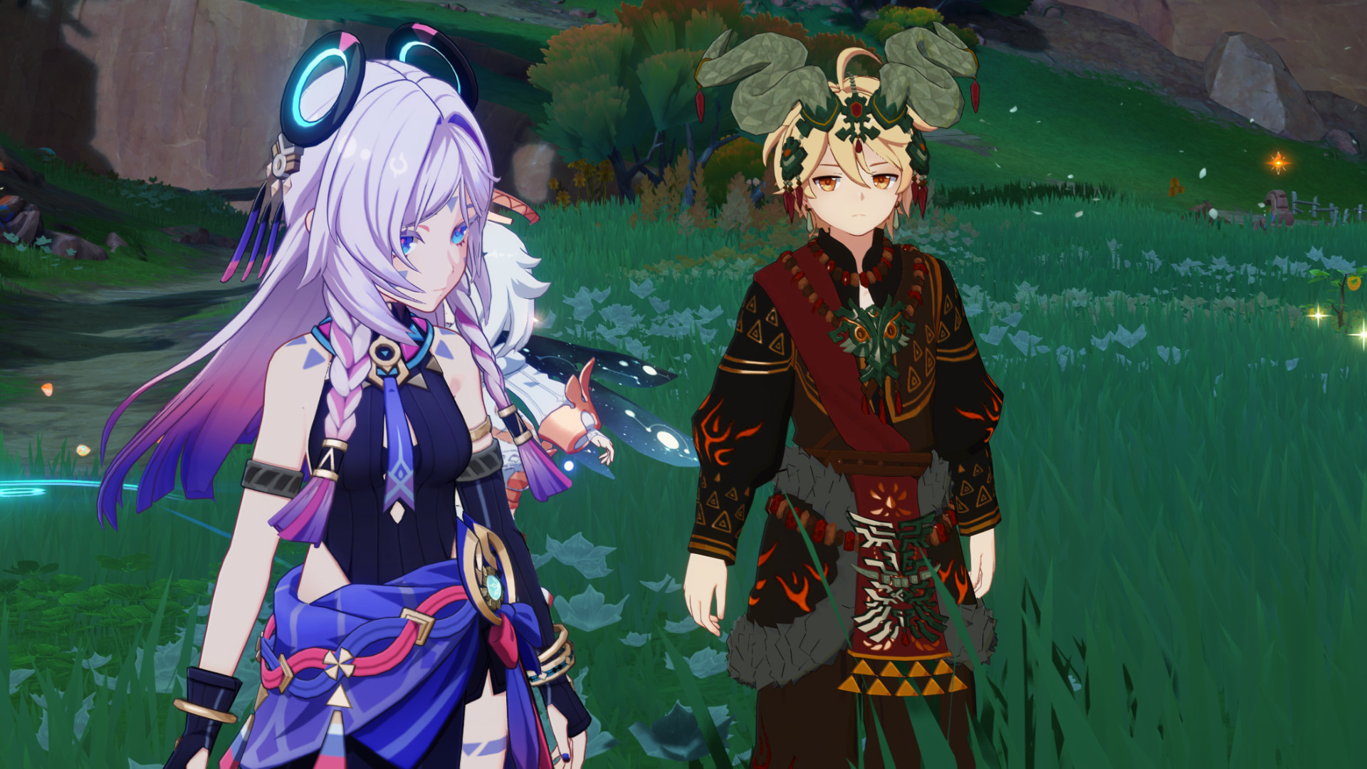 Aether TOTK Ember Armor Set Mod Mod for Genshin Impact | GI Mods