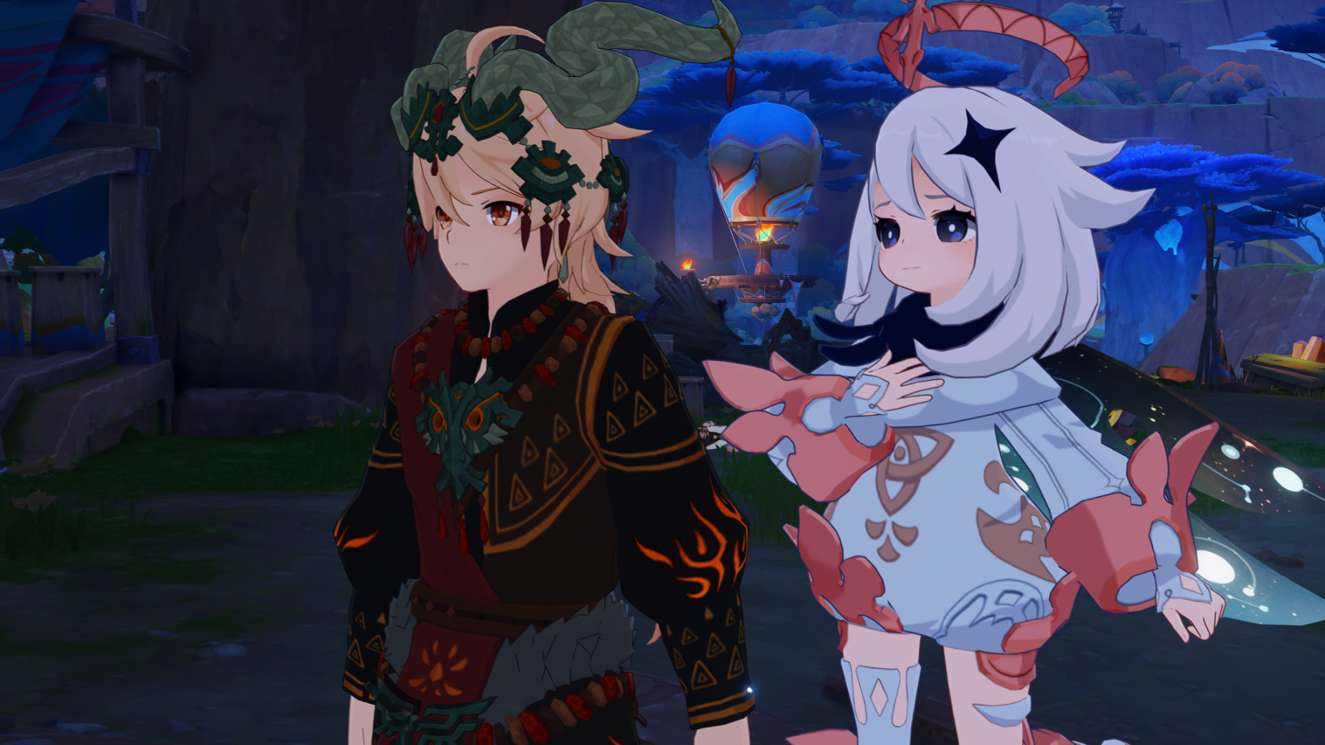 Aether TOTK Ember Armor Set Mod Mod for Genshin Impact | GI Mods