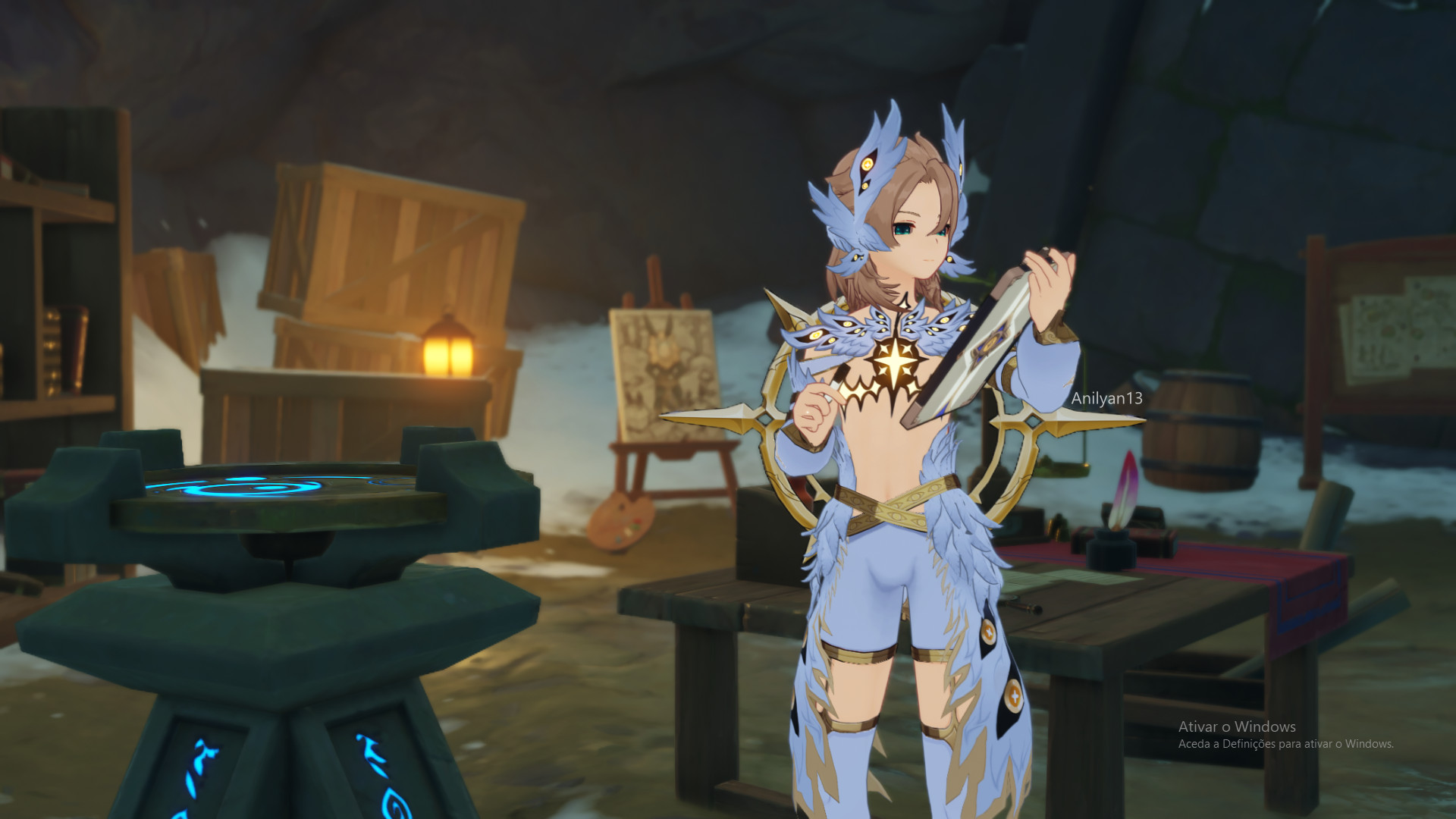 Seraph Albedo Mod for Genshin Impact | GI Mods