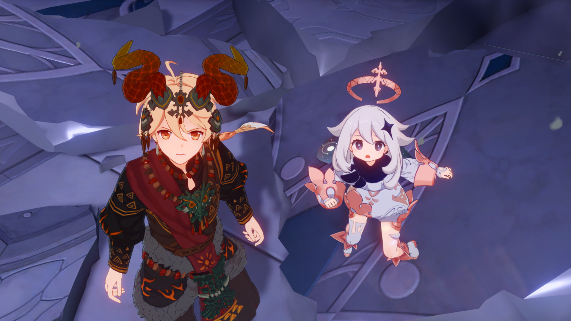 Aether TOTK Ember Armor Set Mod Mod for Genshin Impact | GI Mods