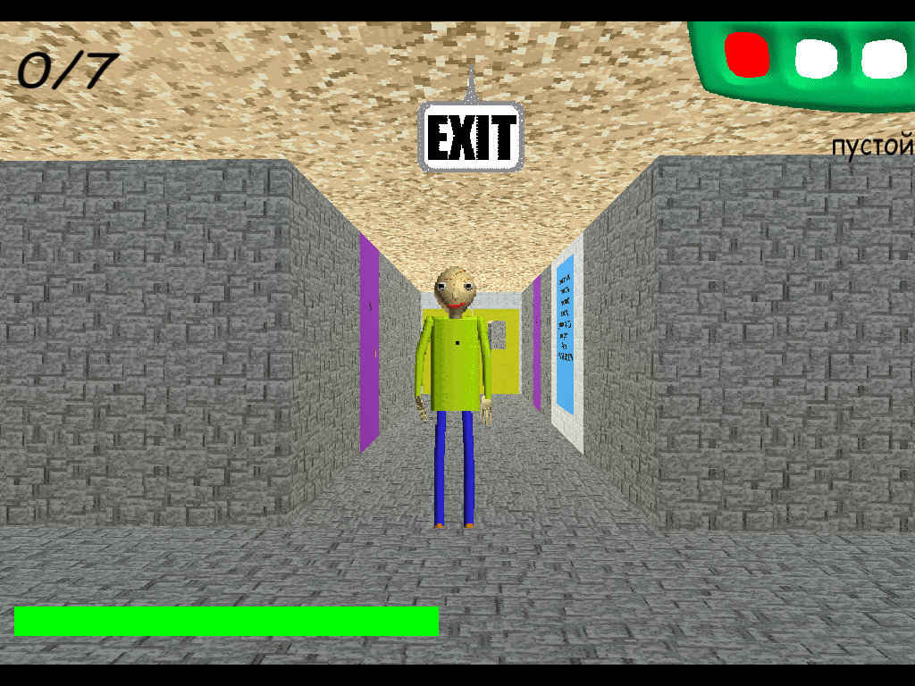 BASIC Baldi 2018 Fun Horror Game! Pirated Mod for Baldi's Basics ...