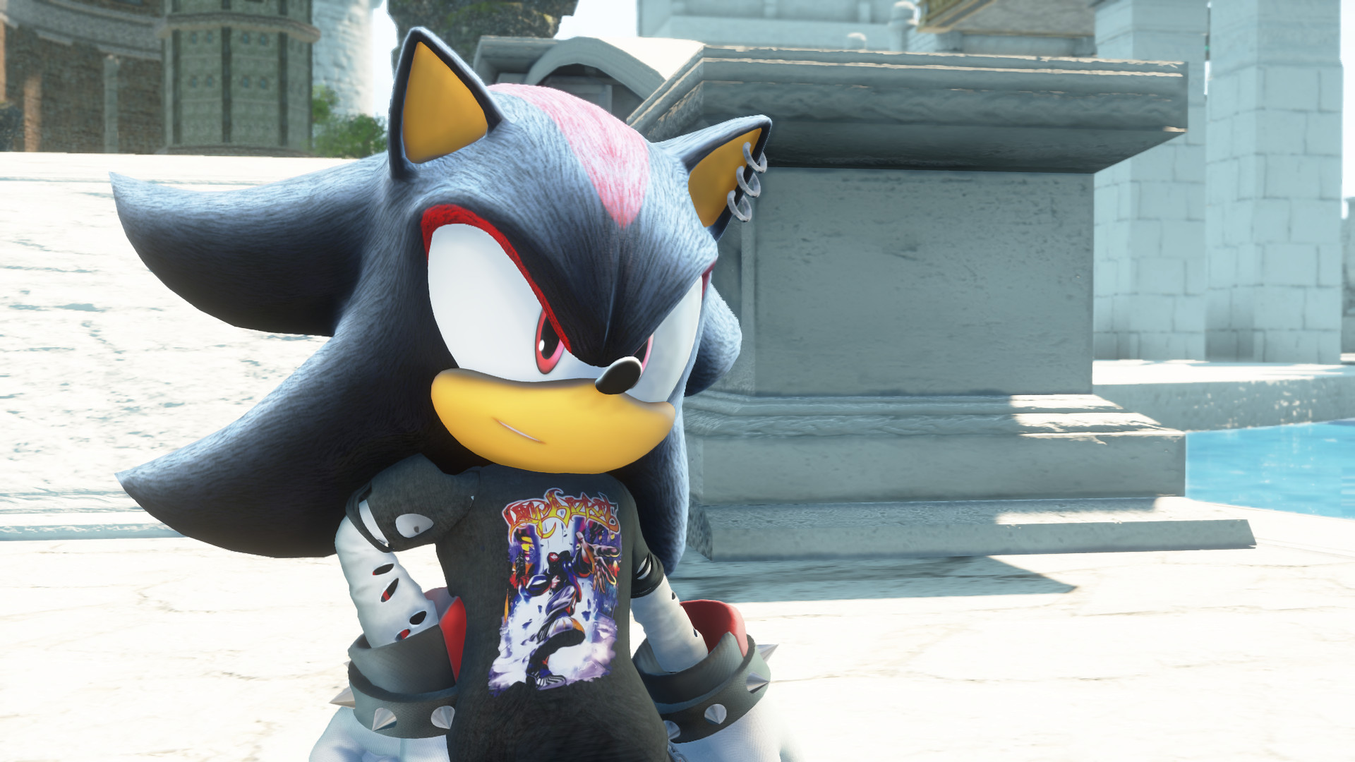 Nu-metal inspired Shadow Mod for Shadow Generations | SXSGShadow Mods