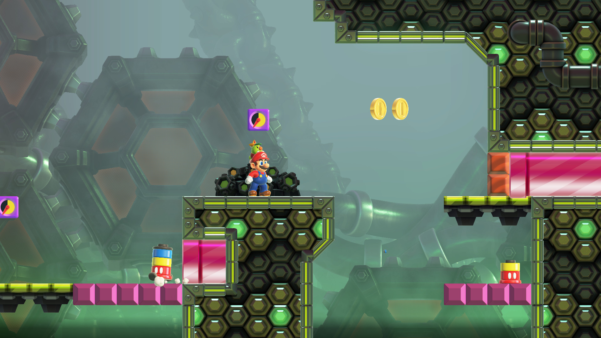 Custom Level: Evade Baboom's Timer Blocks! Mod for Super Mario Bros ...