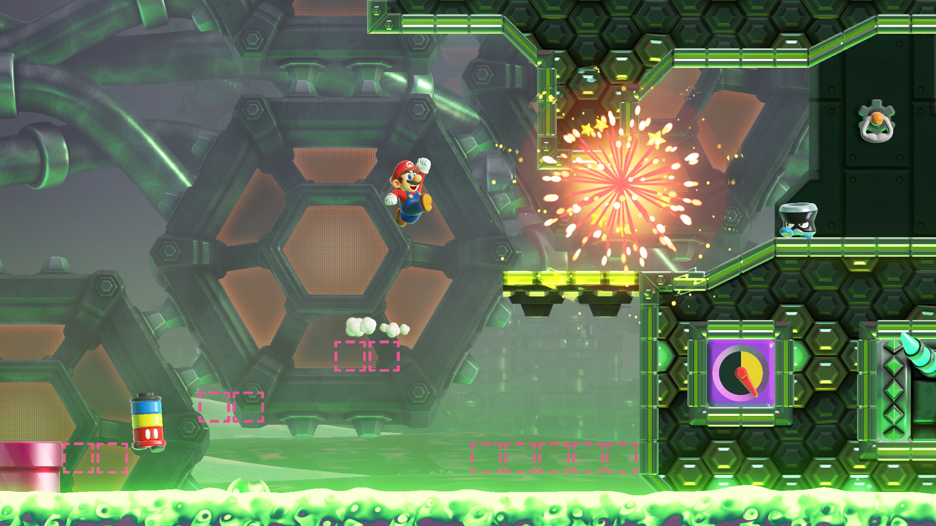 Custom Level: Evade Baboom's Timer Blocks! Mod for Super Mario Bros ...