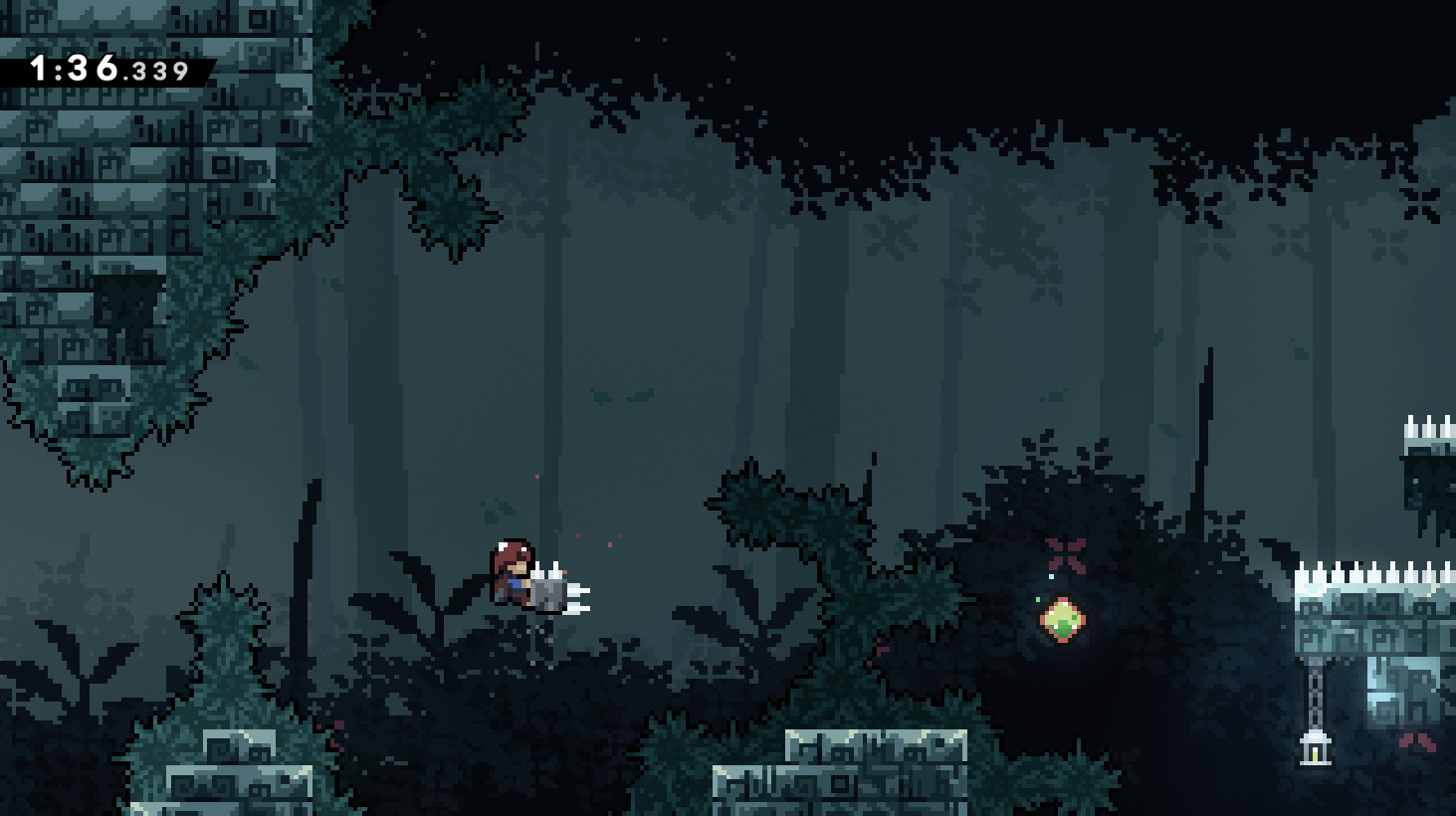 Tranquil Forest Mod for Celeste | Celeste Mods