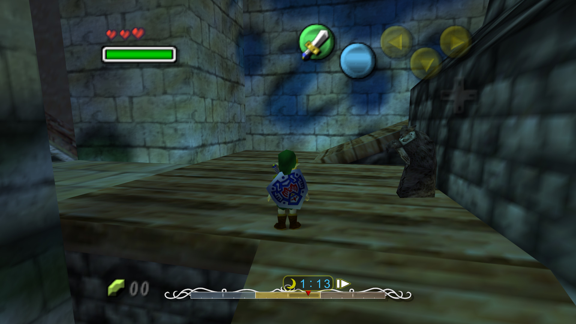 3DS HD Clock Mod for 2Ship2Harkinian (Majora's Mask PC Port) | 2Ship Mods
