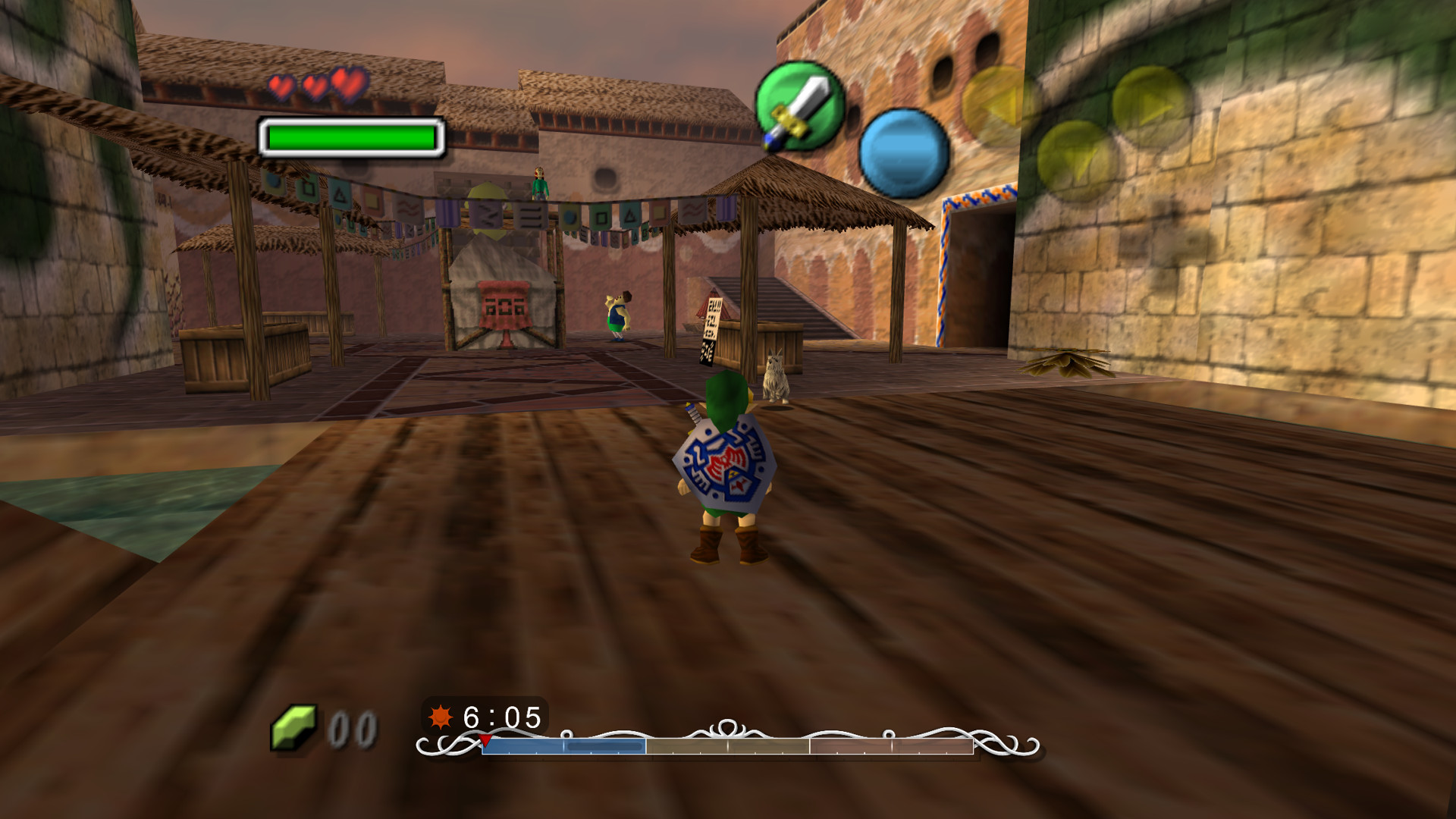 3DS HD Clock Mod for 2Ship2Harkinian (Majora's Mask PC Port) | 2Ship Mods