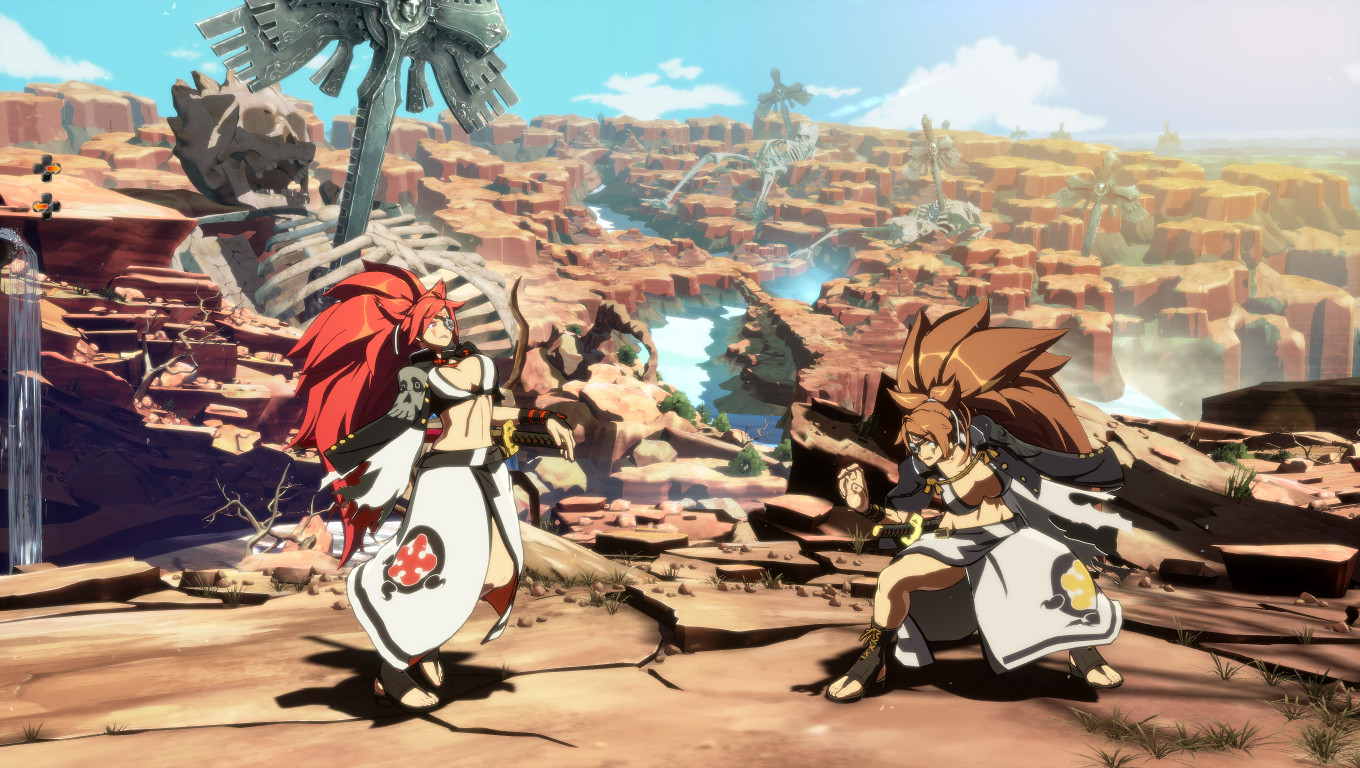Revealing Baiken Mod for GUILTY GEAR -STRIVE- | GGST Mods