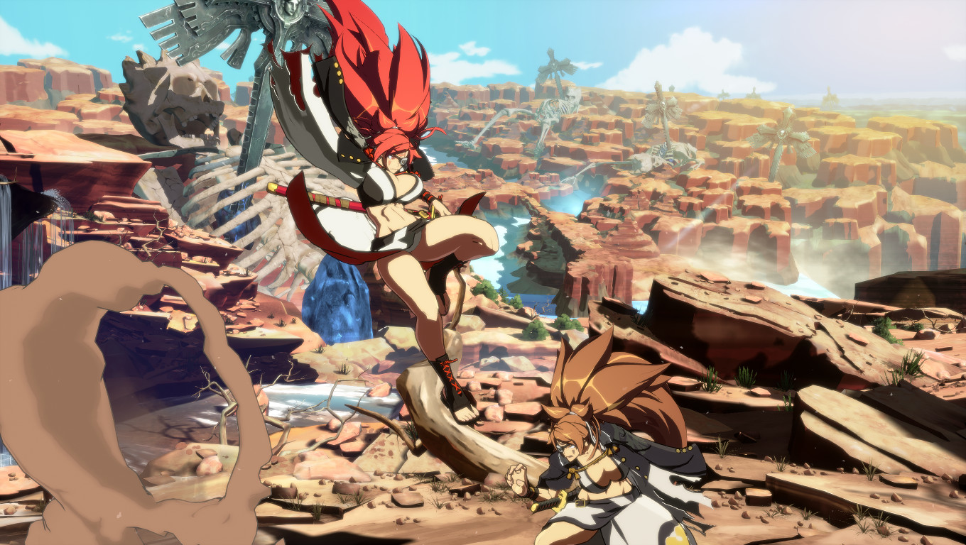 Revealing Baiken Mod for GUILTY GEAR -STRIVE- | GGST Mods