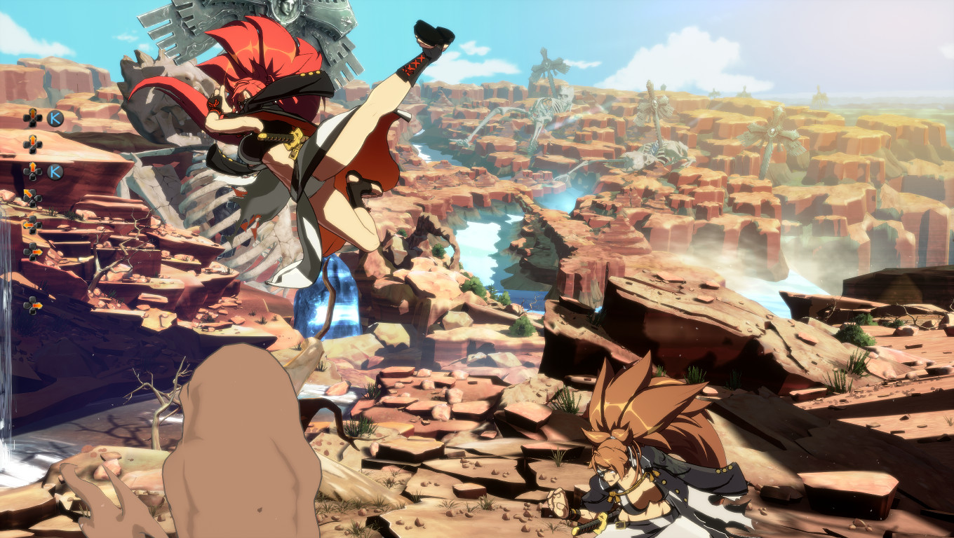 Revealing Baiken Mod for GUILTY GEAR -STRIVE- | GGST Mods