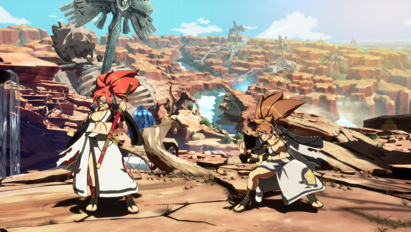 Baiken Short Ponytail Mod for GUILTY GEAR -STRIVE- | GGST Mods