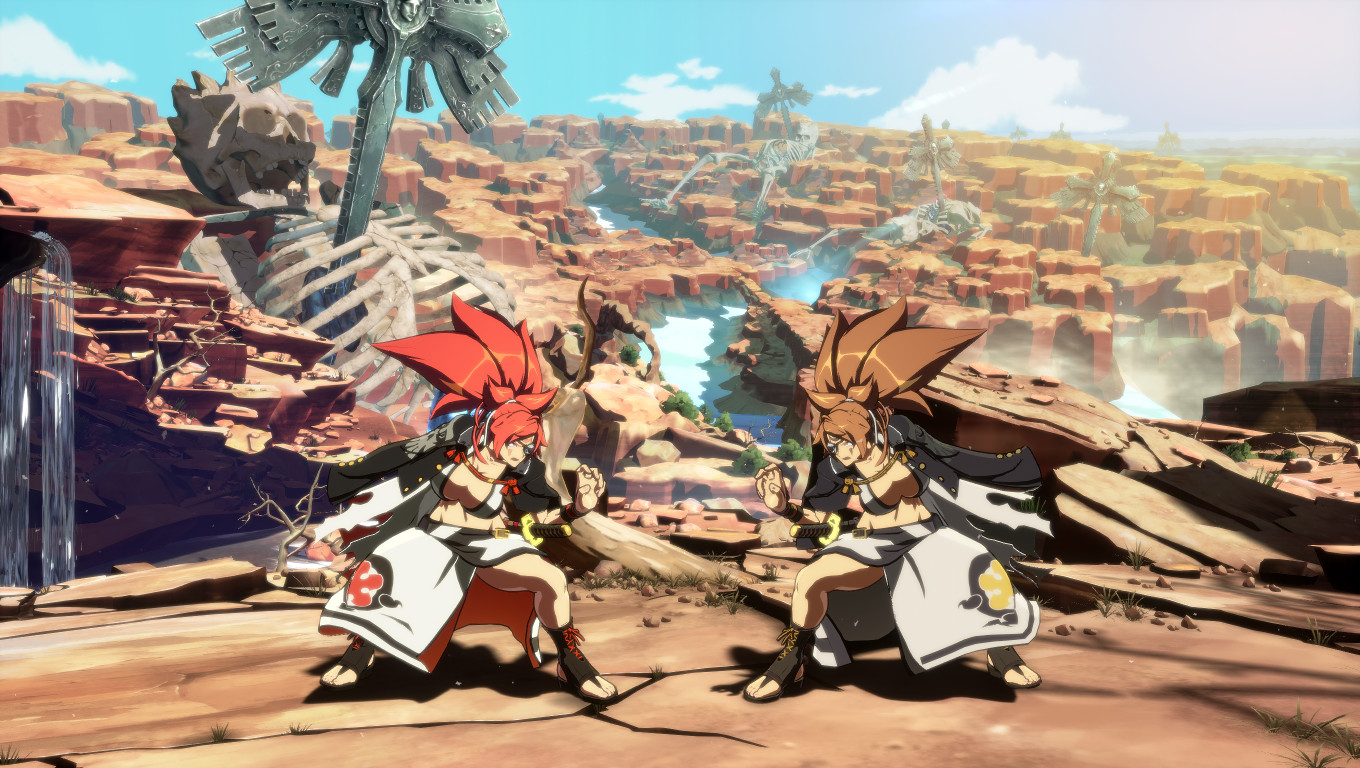 Baiken Short Ponytail Mod for GUILTY GEAR -STRIVE- | GGST Mods