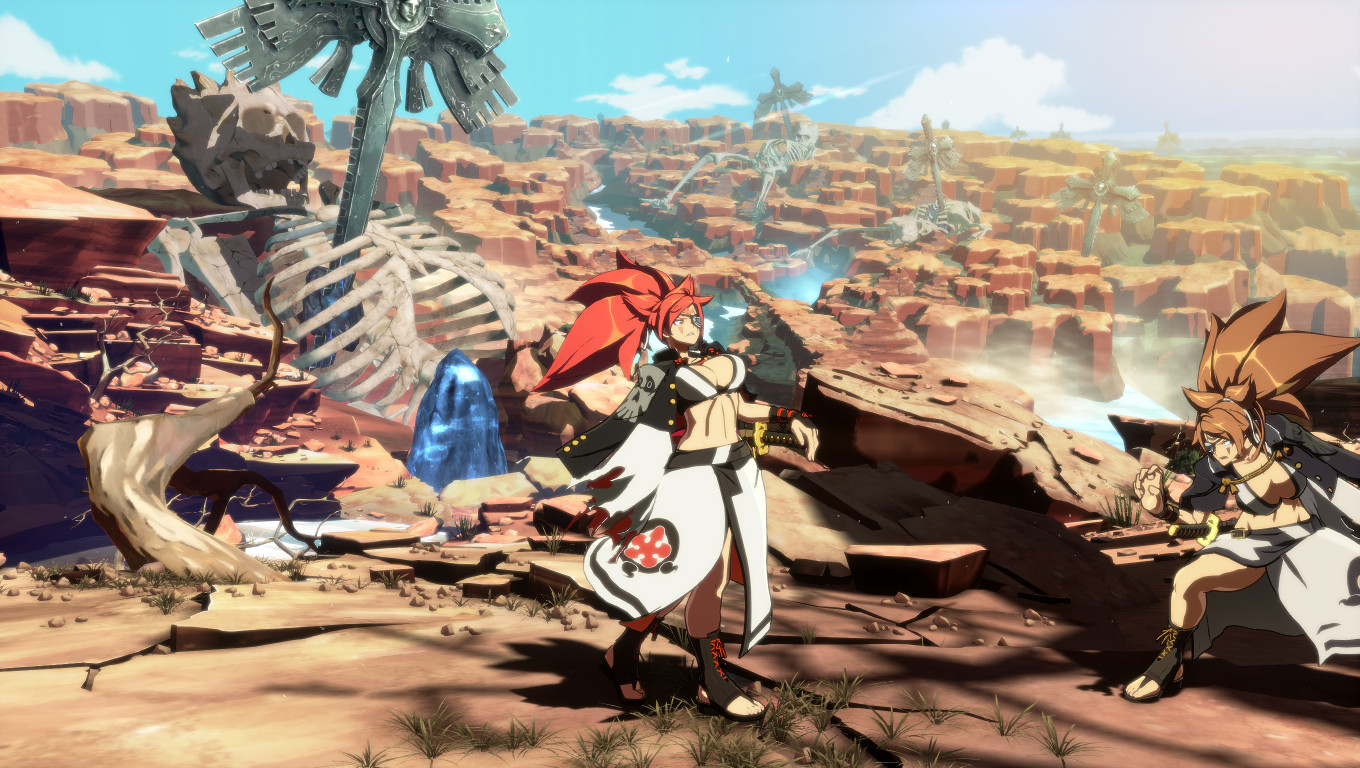 Baiken Short Ponytail Mod for GUILTY GEAR -STRIVE- | GGST Mods