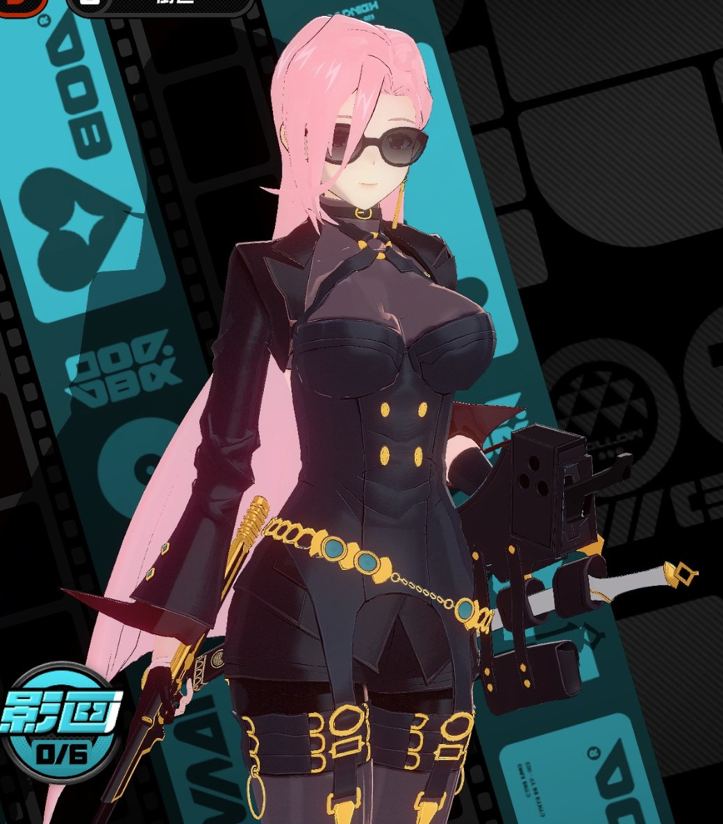 Yanagi - Spectre Mod for Zenless Zone Zero | ZZZ Mods