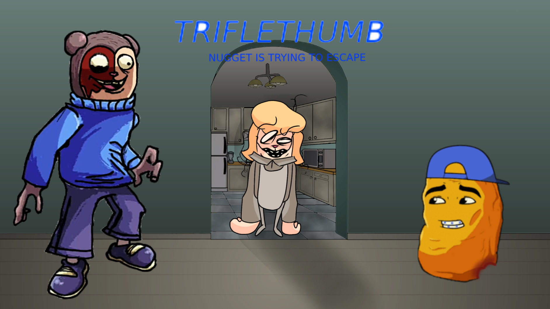 [SENSITIVE CONTENT] Triflethumb the master Mod for Friday Night Funkin ...